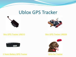 Gps tracking solutions by UniGuard Technology Limited | PPT