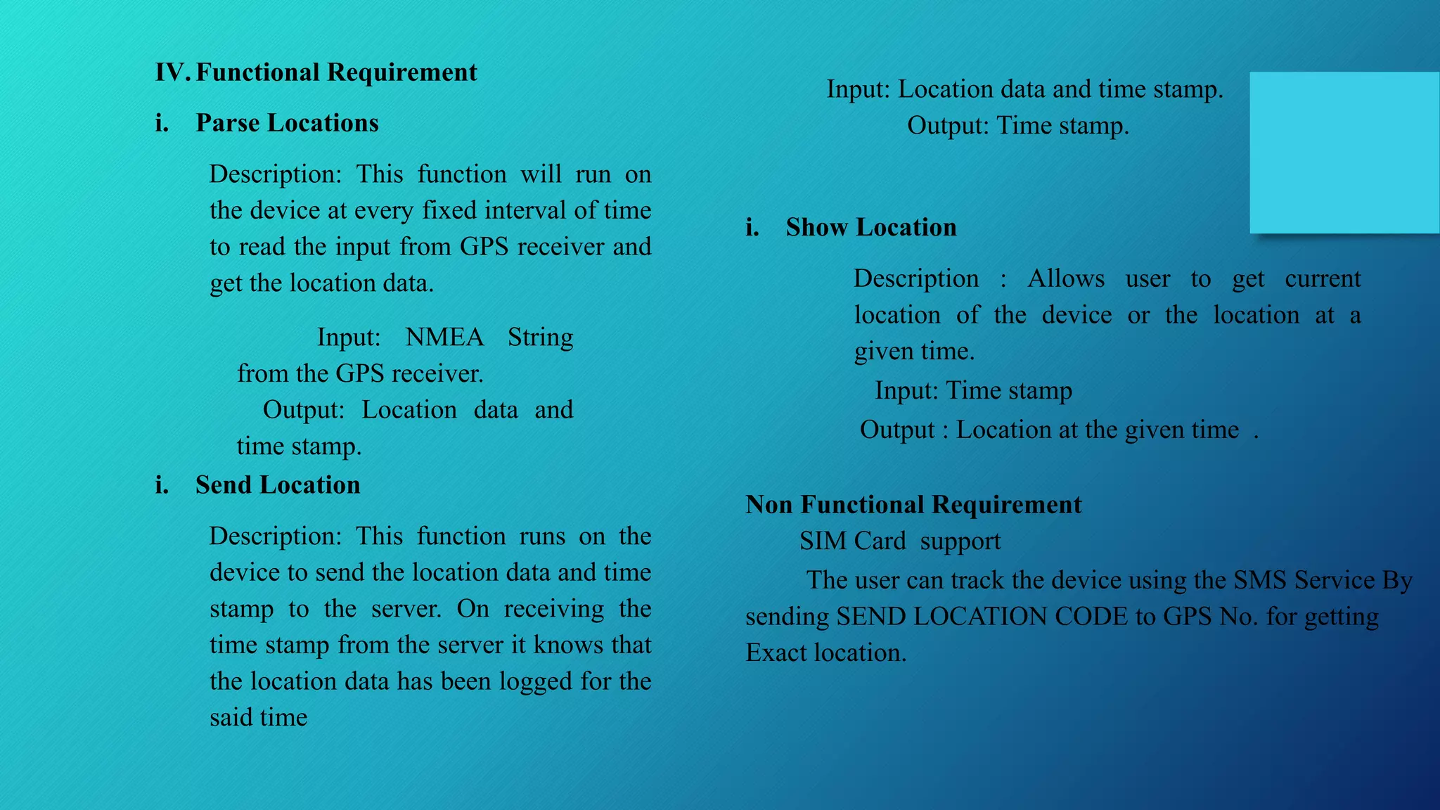 GPS Tracking System.pptx | Auto Navigation Systems | Auto Technology