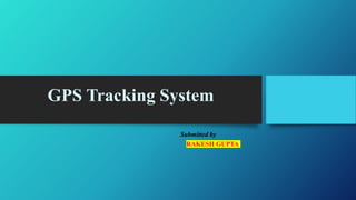 GPS Tracking System.pptx