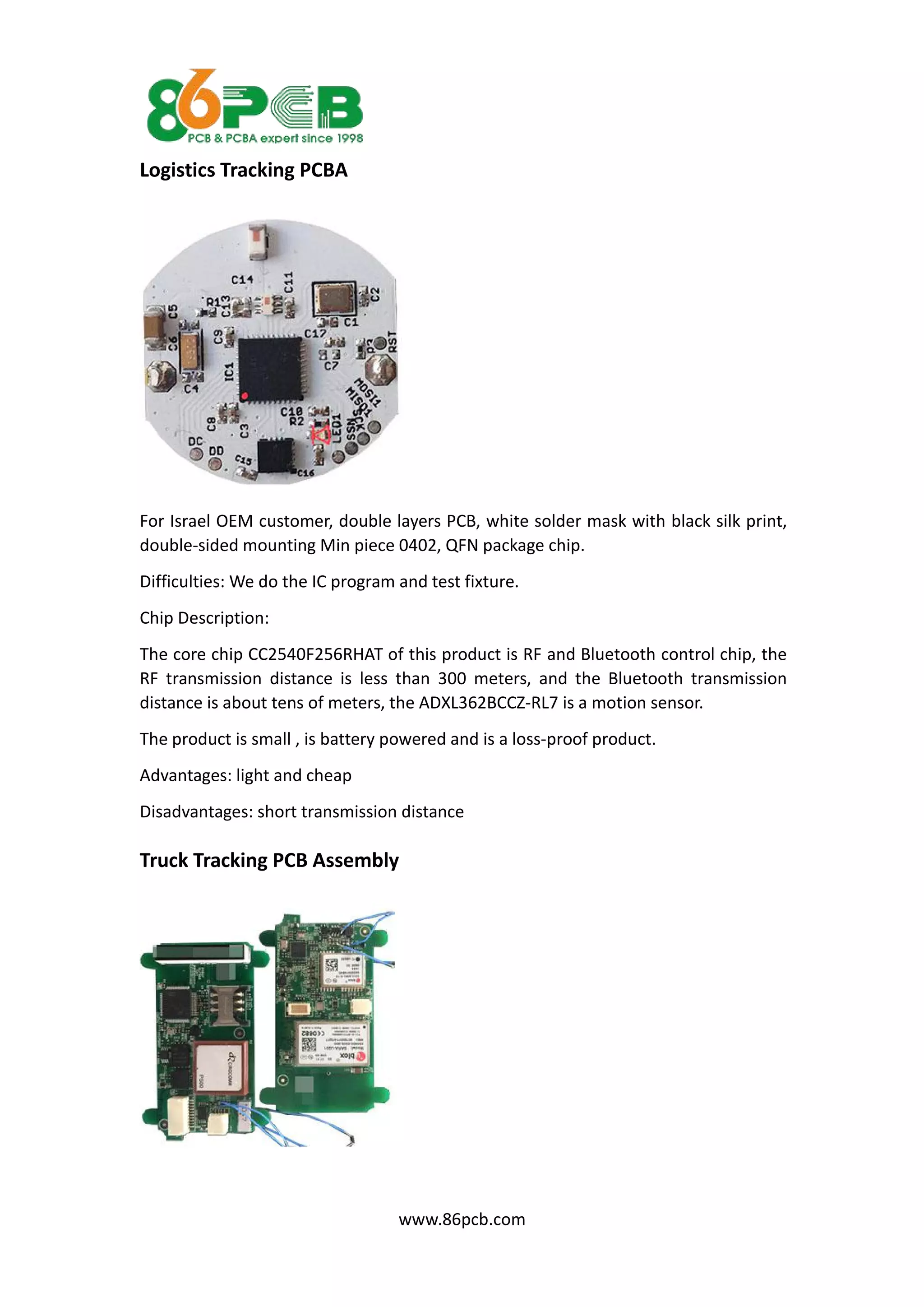 Gps tracking system pcb assembly | PDF