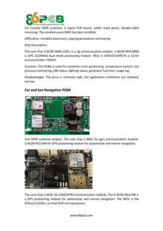 Gps tracking system pcb assembly | PDF