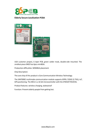 Gps tracking system pcb assembly | PDF