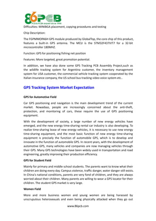 Gps tracking system pcb assembly | PDF