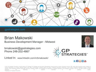 GP Strategies Services Overview | PPTX