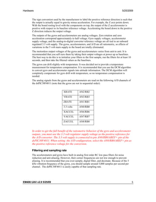 Gpsuav2 manual v29 | PDF