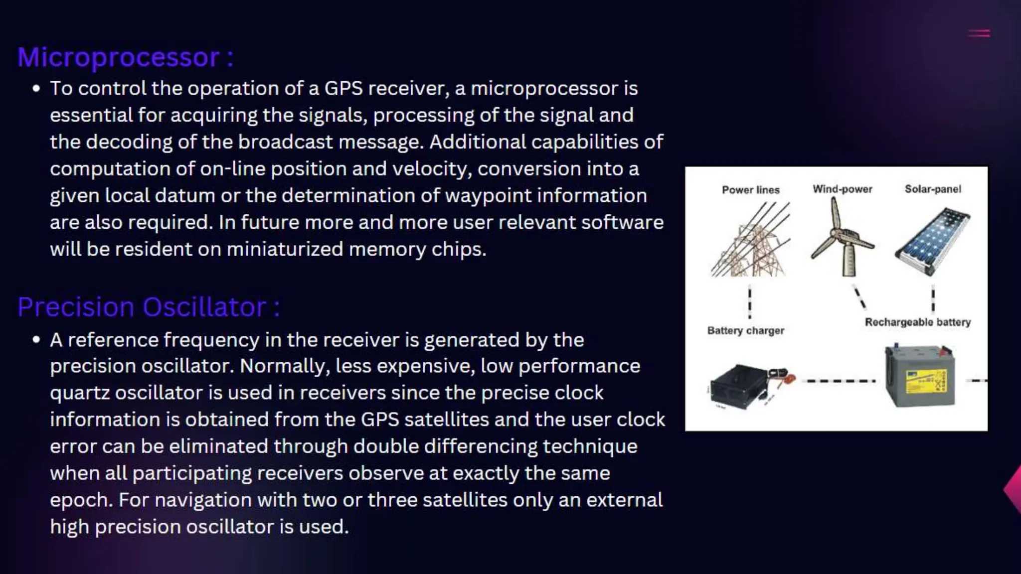 Components Of GPS (by khushi arora.pptx) | PPT