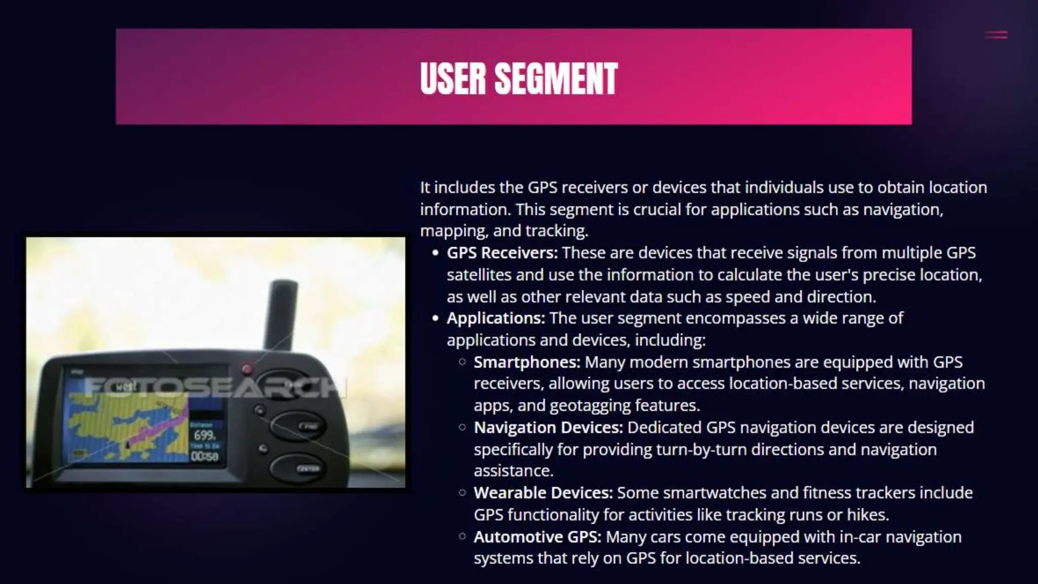 Components Of GPS (by khushi arora.pptx) | PPT