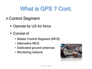 Global Positioning System (GPS) | PPTX