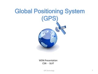 Global Positioning System Logo