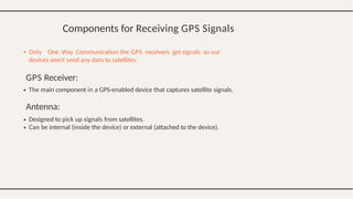 Global Positioning System how the GPS works | PPTX