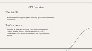 Global Positioning System how the GPS works | PPTX