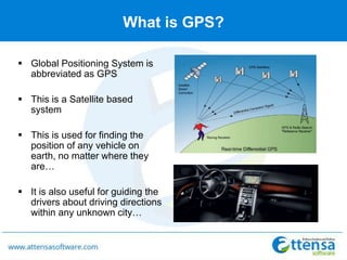 Gps vehicle tracking system for school | PPT