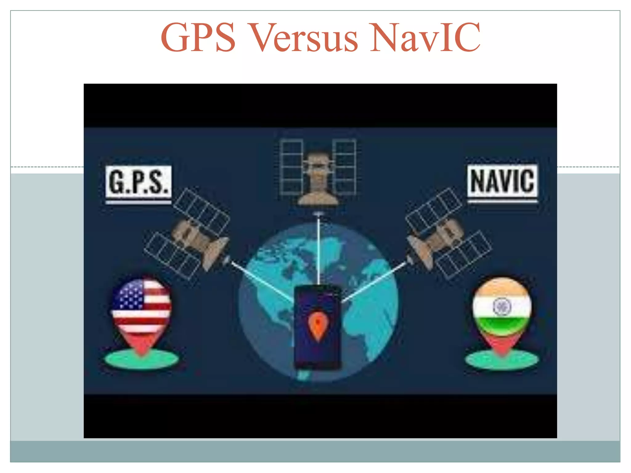 Gps versus NavIC | PPT
