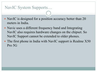Gps versus NavIC | PPT