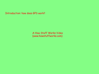 GPS for Museum Educators | PPT