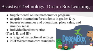 Gpsy 662 learning disabilities | PPT