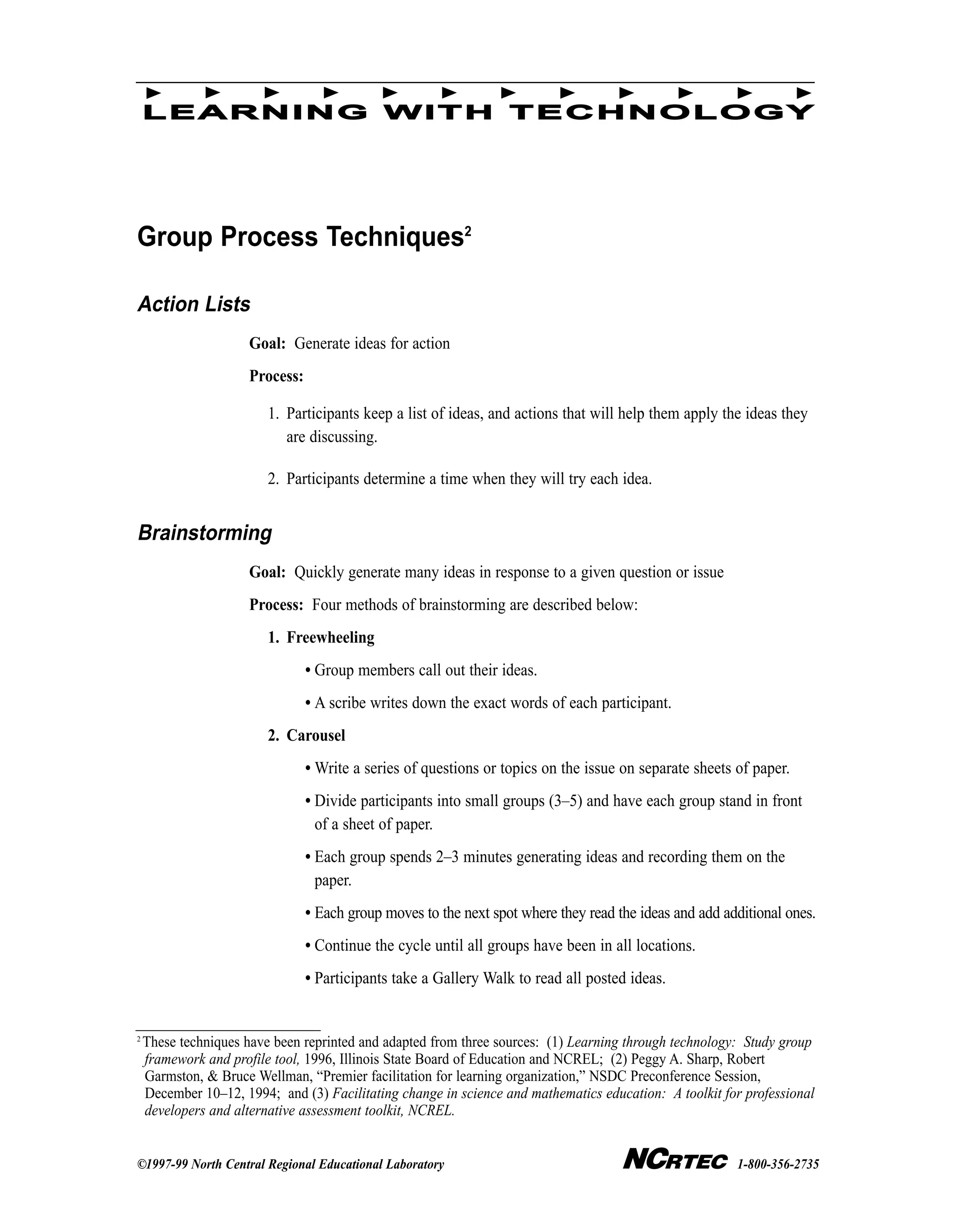 Structured Learning Activities | PDF