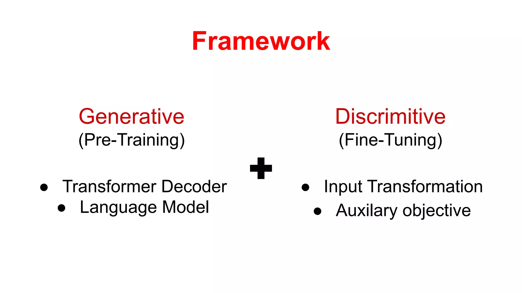 GPT : Generative Pre-Training Model | PDF