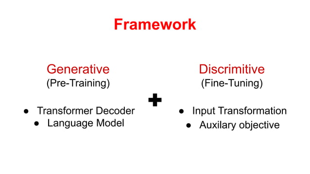 GPT : Generative Pre-Training Model | PDF