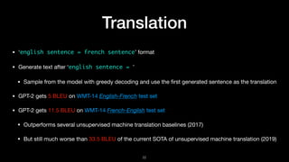 GPT-2: Language Models are Unsupervised Multitask Learners | PDF