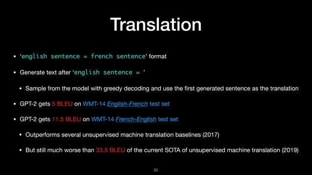 Gpt 2 Language Models Are Unsupervised Multitask Learners Ppt