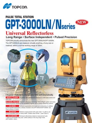 GPT-3000LN / GPT-3000N | PDF