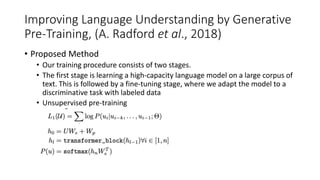 Gpt1 and 2 model review | PPTX