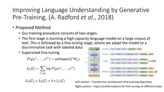 Gpt1 and 2 model review | PPTX