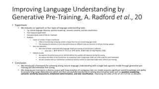 Gpt1 and 2 model review | PPTX