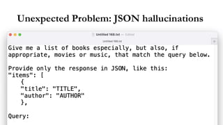 GPT3 API vs. Reality