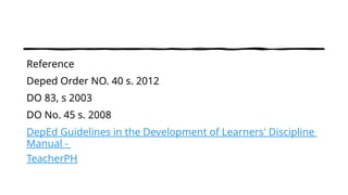 General school parent teachers association | PPT