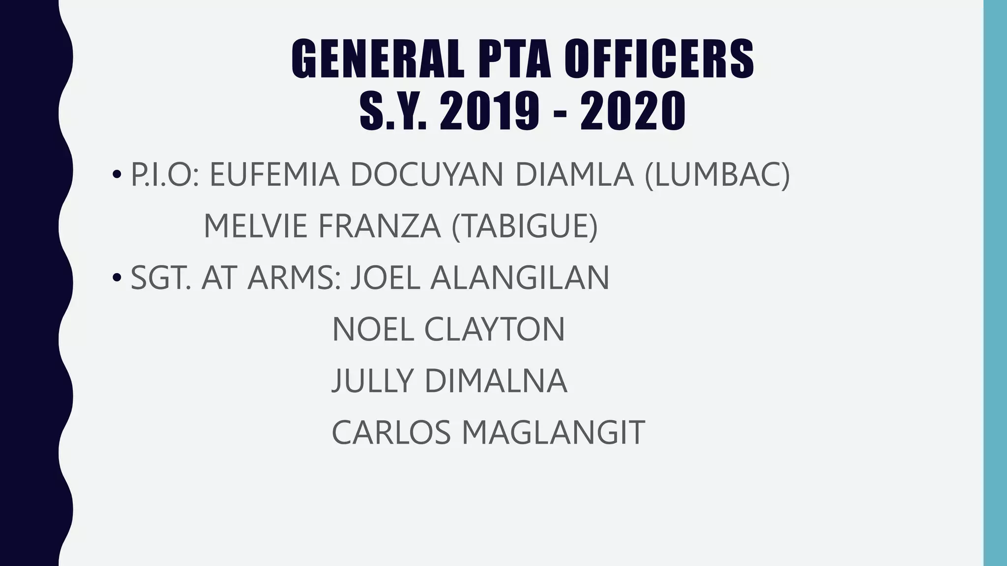 GPTA ISSUES AND CONCERNS.pptx