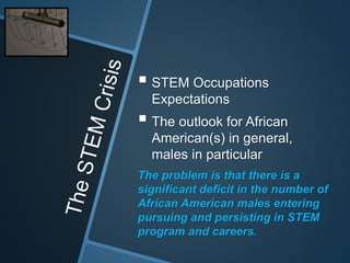 Shedding Light on Racial Disparity in STEM Education | PPTX
