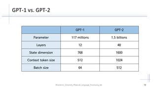 Gpt models | PDF