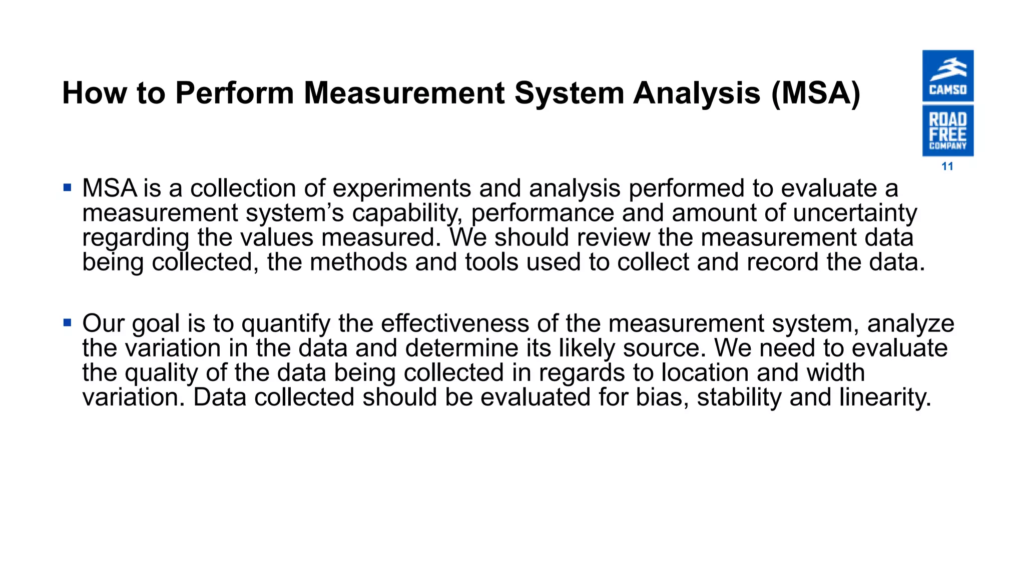 GP_Training_Introduction-to-MSA__RevAF.pptx | Manufacturing Industry ...