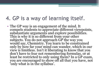 General Paper | PPTX