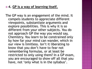 GP Tuition | PPTX