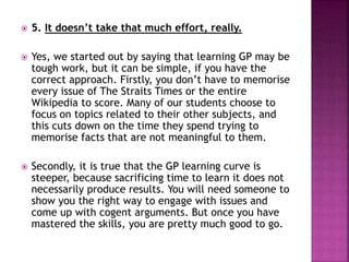 GP Tuition | PPTX