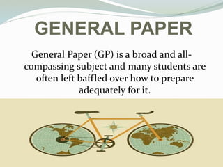 Gp tuition singapore | PPT