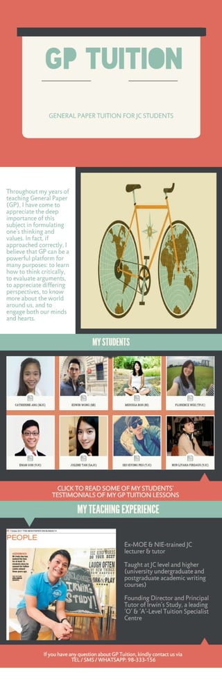 GP Tuition Singapore | PDF