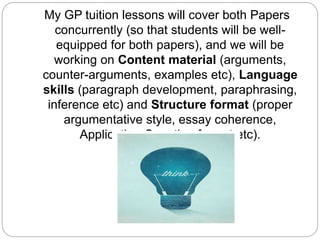 General Paper | PPT