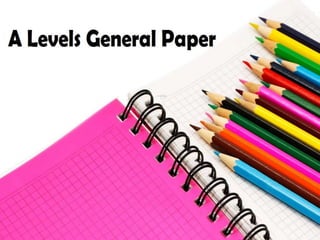 General Paper | PPT