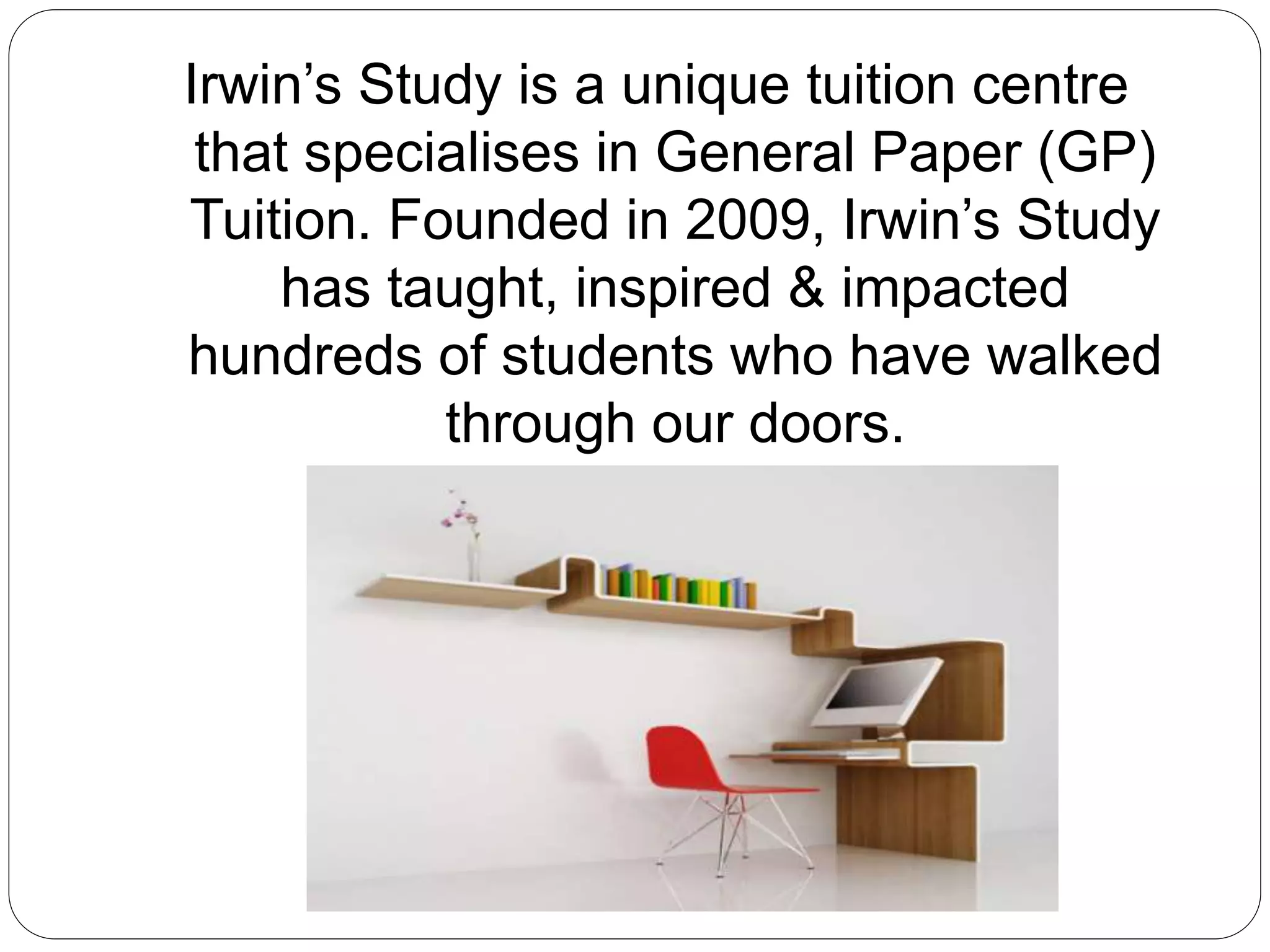 general paper tuition | PPTX