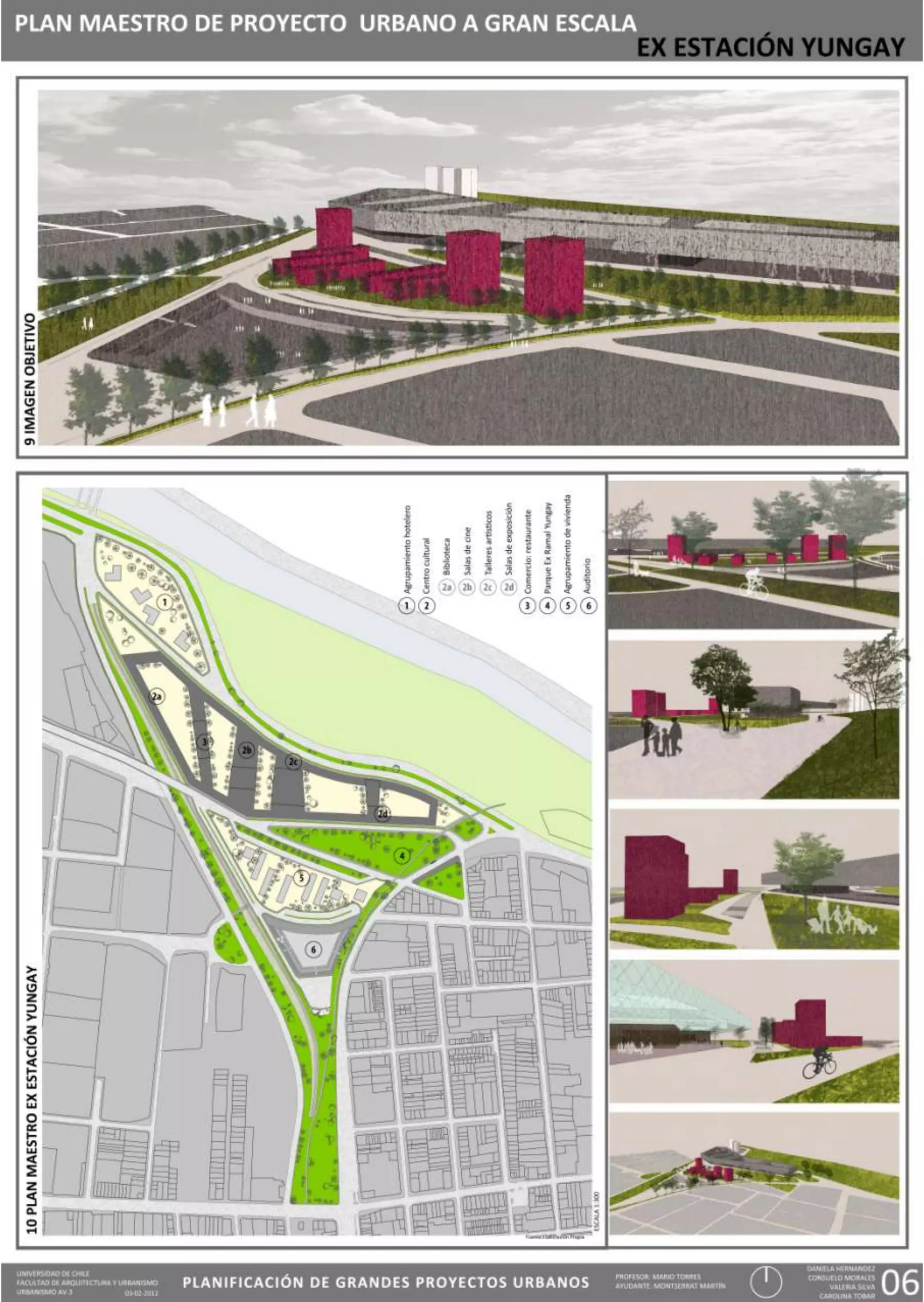 Plan Maestro De Proyecto a Gran Escala | PPTX | Landscaping | Home & Garden