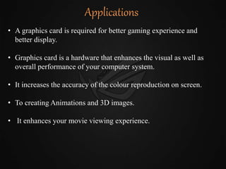 Graphics Processing Unit by Saurabh | PPT