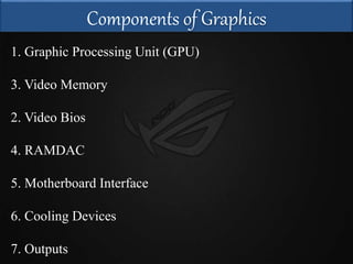 Graphics Processing Unit by Saurabh | PPT