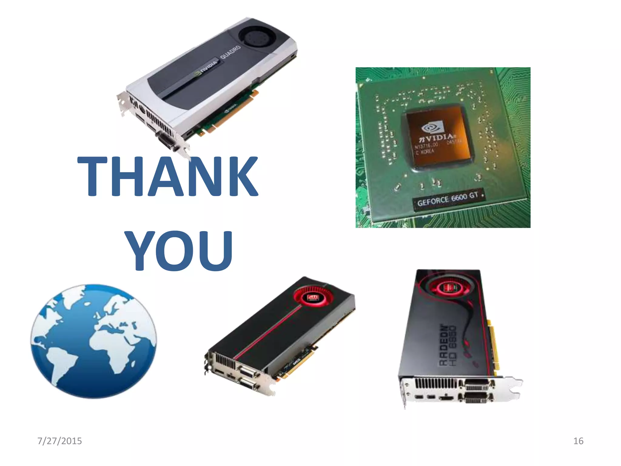 GRAPHICS PROCESSING UNIT (GPU) | PPTX