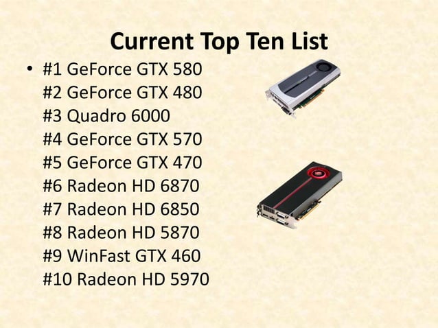 GRAPHICS PROCESSING UNIT (GPU) | PPTX