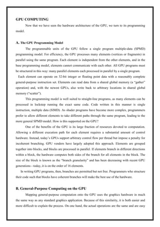 Gpu | PDF