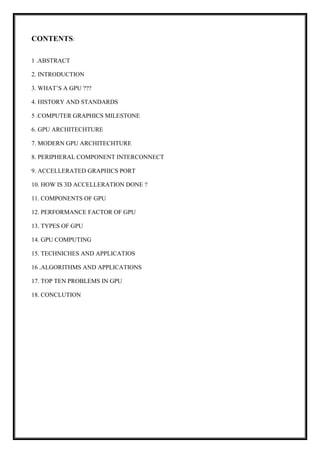 Gpu | PDF